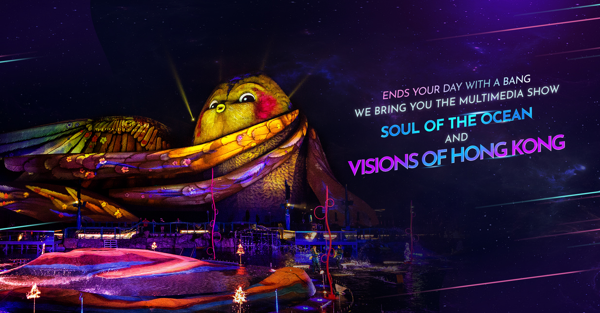 Hong Kong Best Theme Park & Attractions | Ocean Park Hong Kong